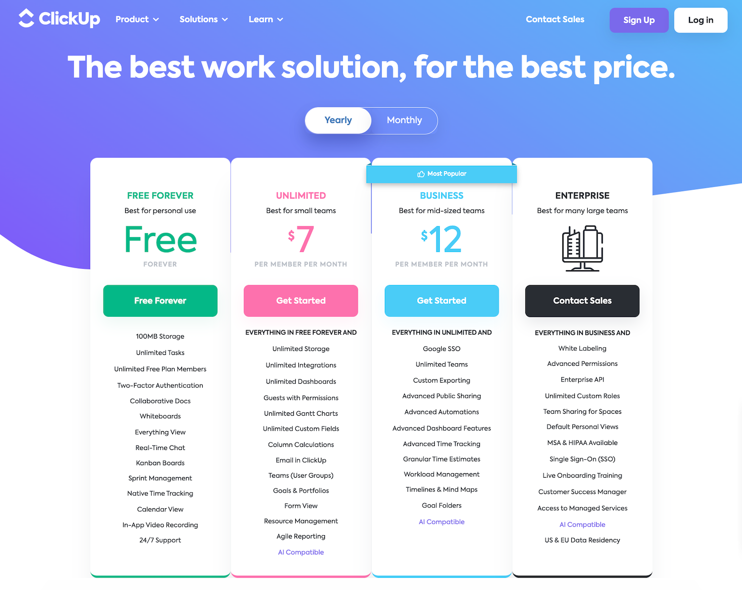 ClickUp Review: The Ultimate Project Management Solution | AI Deep Hub